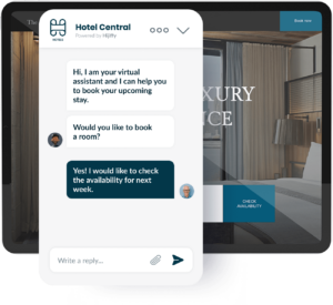 The #1 Booking Assistant for Hotels | HiJiffy