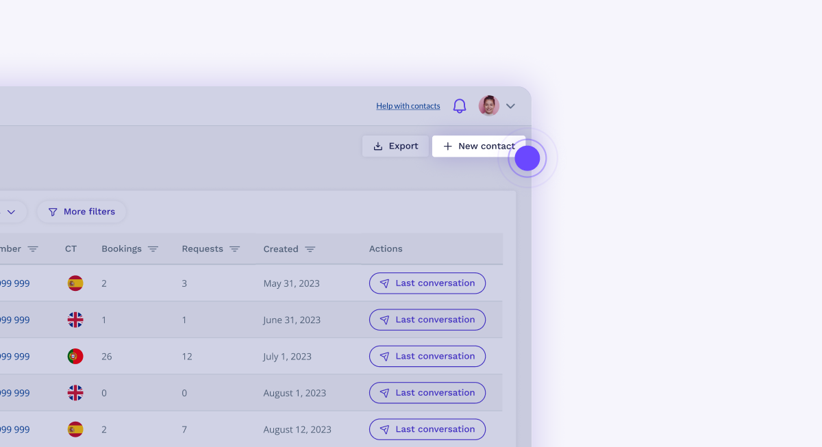 Product Highlights: Contacts | HiJiffy